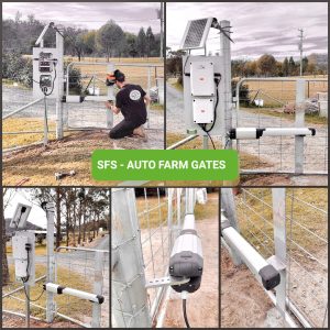 Solar Powered Gate Opener - Southern Farm Supplies